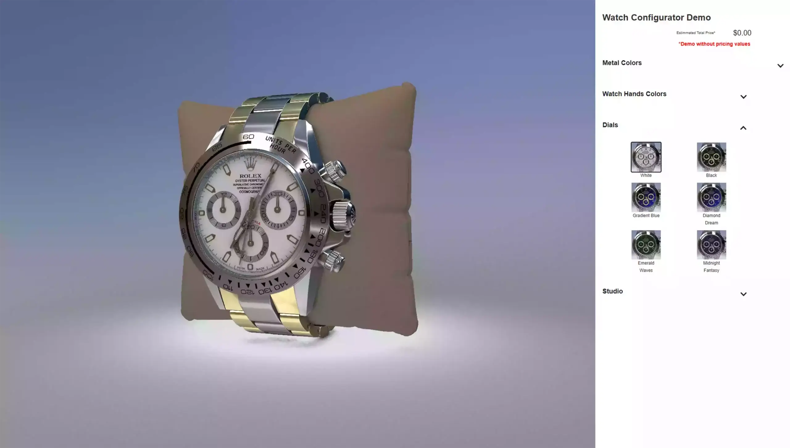 Online 3D Product Configurator Boosts Sales Effectively - 3D CGI Studio